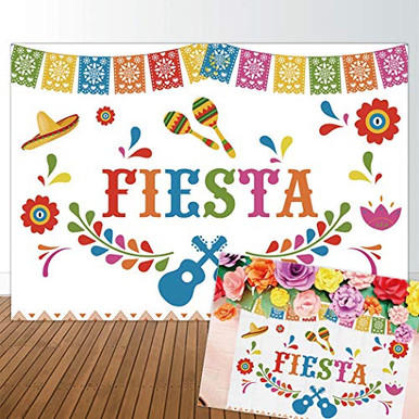 Allenjoy 7x5ft Mexian Fiesta Theme Backdrop for Photography Summer ...