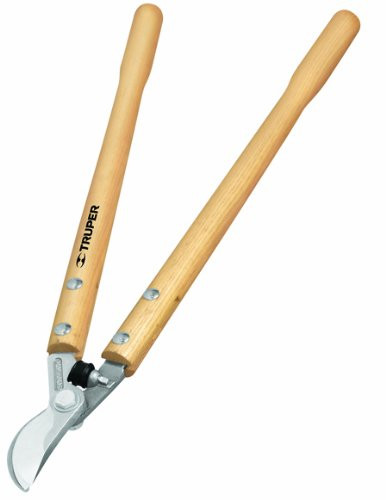Truper 31481 Loppers, Rubber Bumper Guard Forged By-Pass Lopper, 21 ...