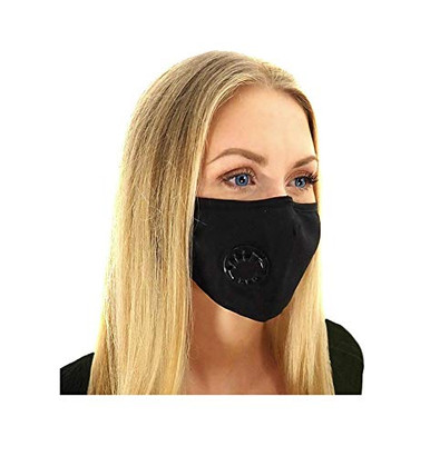 Air Pollution Mask for Dust, Smoke, Odors with N99 Filters. Adjustable ...