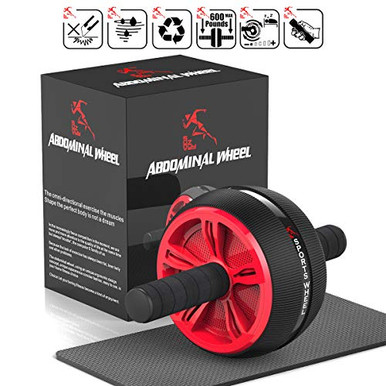 Ab Roller, Ab Wheel, Ab Abs Roller Wheel Kit Fitness Core Roller Wheels ...