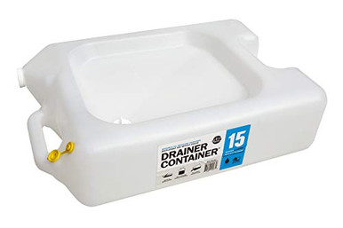 GEO Plastics 15 Quart Oil Recycling Container - Warehousesoverstock