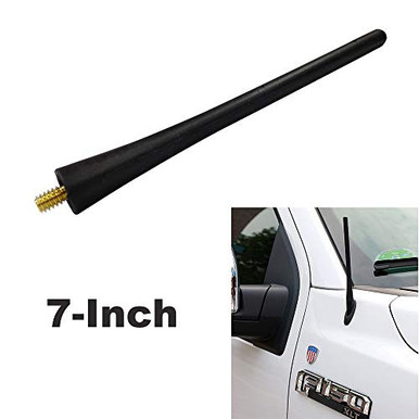7 Inch Antenna Mast for 2009-2019 Dodge RAM 1500 2500 3500 2009-2019 ...