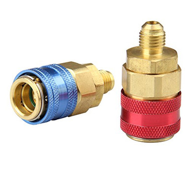 B4B BANG 4 BUCK Adjustable R134A Quick Coupler Adapter Fittings High ...