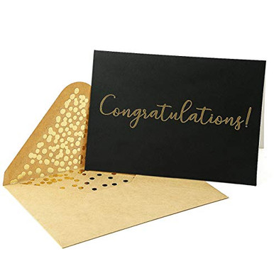 50 Pack Congratulations Card Elegant Greeting Cards With ...