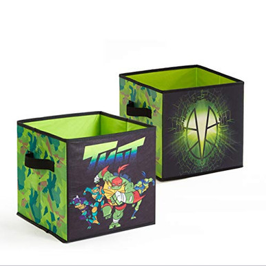 Nickelodeon Teenage Mutant Ninja Turtles 2 Pack Storage Cubes ...