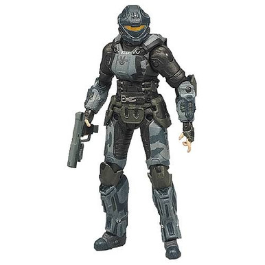Halo 3 McFarlane Toys Series 7 Action Figure ONI Operative Dare ...