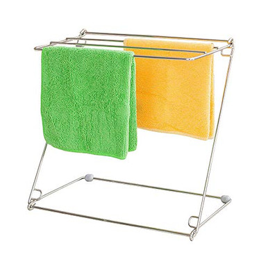 TKDMR Foldable 304 Stainless Steel Kitchen Rag Rack Drying Rack ...