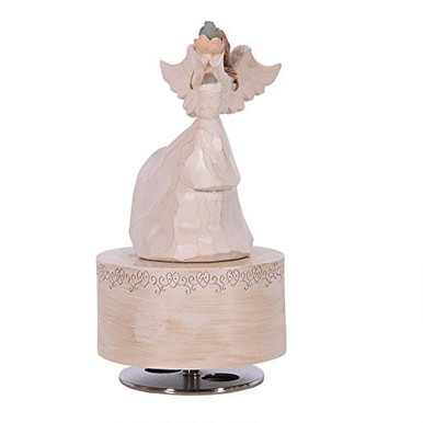 Wooden Music Box, Hand Crank Carving Music Box, Gift for Kids,Family ...