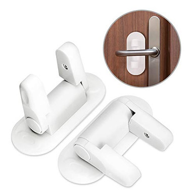 YOUTHINK Child Safety Locks, Baby Child Lever Proof Front Safety ...