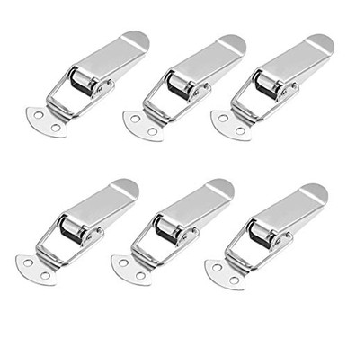 TOUHIA 90mm/3.54" Stainless Steel Loop Toggle Catch Toolbox Box Spring ...