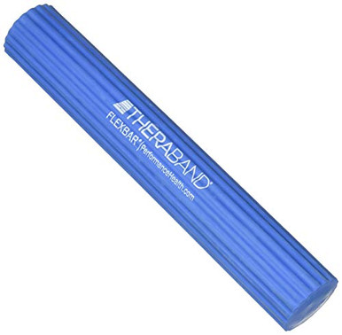 TheraBand FlexBar Resistance Bar for Medial Epicondylitis, Relieve ...