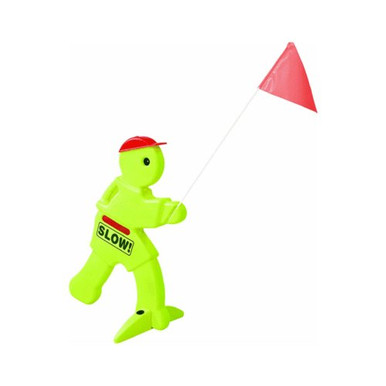 Step2 Kid Alert Visual Warning Signal V.W.S - 32-Inch Caution Go Slow ...
