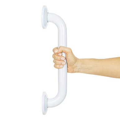 Vive Metal Grab Bar - Balance Handrail Shower Assist - Bathroom and ...