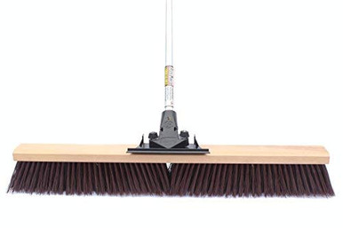 FlexSweep Flex-Power Unbreakable Heavy-Duty Push Broom (30" Coarse ...