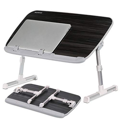 Laptop Desk for Bed, NEARPOW Larger Size Bed Table Laptop Bed Tray ...