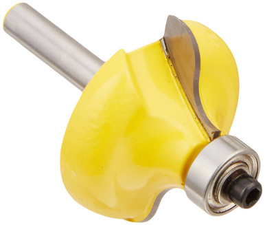 Yonico 13148q Ogee Edging and Molding Router Bit with Large 1/4' Shank ...