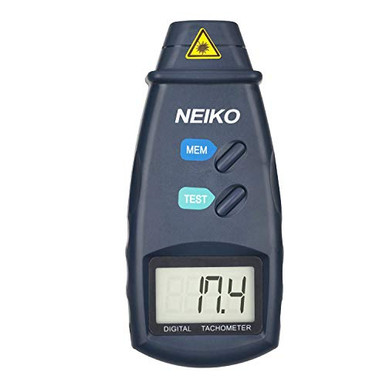 Neiko 20713A Digital Tachometer, Non Contact Laser Photo | 2.5 - 99,999 ...