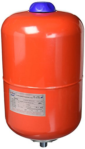 Duda Energy ExpTank-008V-S 8 L/2.1 gallon Red Expansion Tank for Solar ...