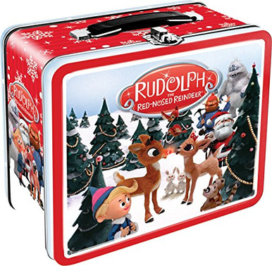 Aquarius Rudolph The Red Nosed Reindeer Gen 2 Tin Storage Fun Box ...