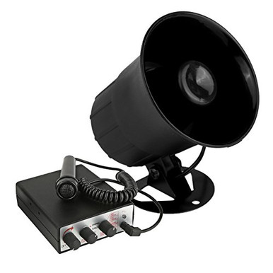 Car PA Siren Speaker System - Car PA System, Siren Horn, Handheld ...
