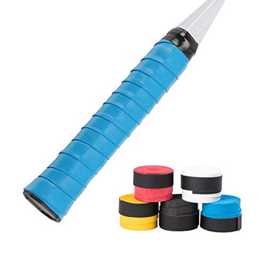 Juvale 10-Pack Overgrip Racket Handle Grip Tape for Tennis, Badminton ...