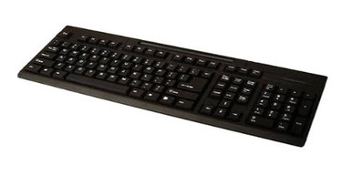 iMicro KBJ-819-USB Basic USB Spanish Keyboard (Black) - Warehousesoverstock