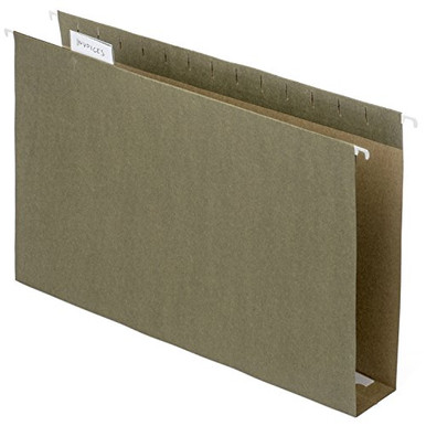 Blue Summit Supplies Extra Capacity Hanging File Folders, 11 x 14 Legal ...