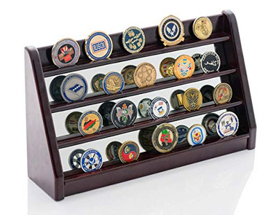 Challenge Coin Display Stand - Mirrored Challenge Coin Holder Is A ...