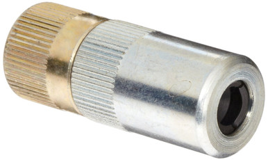 Alemite 308730-A Hydraulic Coupler, Narrow Type, Equipped with Built in ...