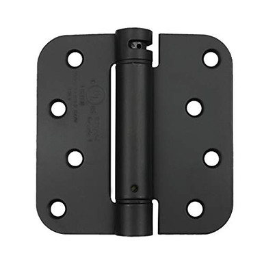 Omar Hardware 4"X4" Adjustable Spring Hinges with 5/8"Radius Corner ...