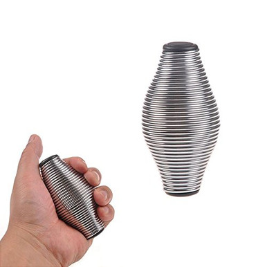Workouty Metal Spring Hand Grip Stress Relief Hand Playing Toy Finger ...