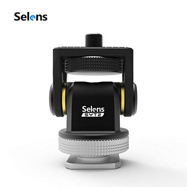 Selens Mini Hot Shoe Stand Monitor Mount with 1/4" Screw, Original ...