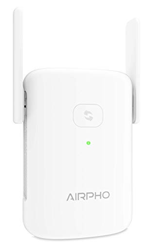 AirPho AR-E400 Wi-Fi Range Extender - Coverage up to 1200 sq.ft. and 20 ...