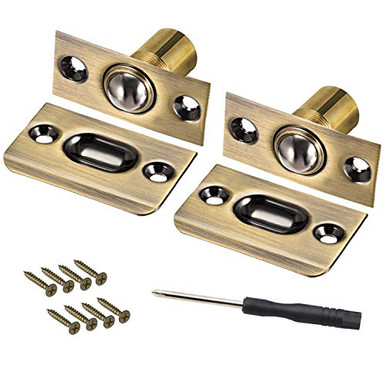 SAISN Ball Catch Door Hardware Closet Door Ball Latch Adjustable Spring ...