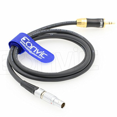 Eonvic Audio Time Code Cable for Sound Devices ARRI Alexa Camera 3.5mm ...