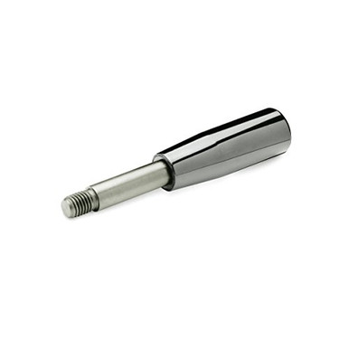 J.W. Winco 8W80B69/E GN310-NI Stainless Steel Gear Lever Handle ...