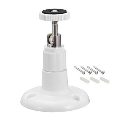 uxcell CCTV Camera Mount - ABS Adjustable Indoor/Outdoor Camera ...