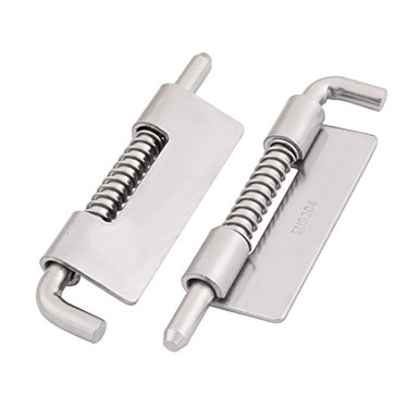 uxcell Office 304 Stainless Steel Door Gate Spring Latch Box Bolt 3.6 ...