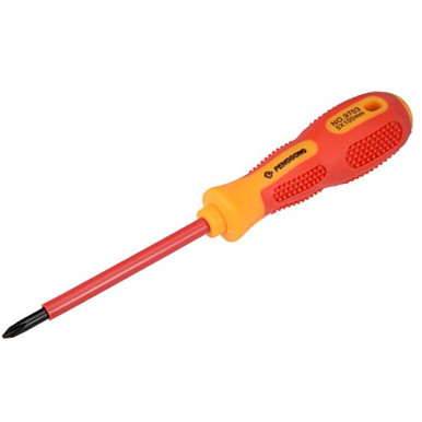 uxcell 1000v Phillips Insulated Magnetic Tip Electrical Screwdriver 1 x ...