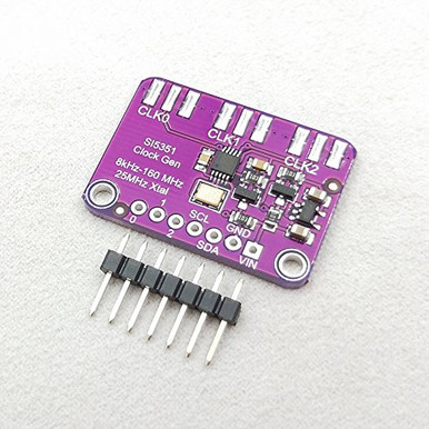 HiLetgo Si5351 Si5351A I2C IIC High Frequency Signal Generator Square ...