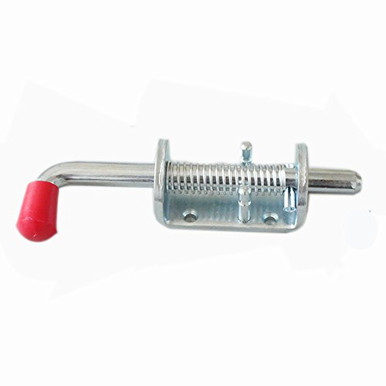 X-Haibei Trailer Gate Spring Latch, Barrel Bolt Spring Loaded Latch ...