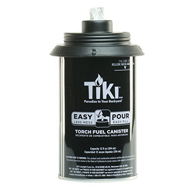 Tiki Brand 12 oz. Torch Replacement Canister with Easy Pour System ...