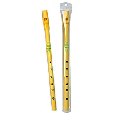 Waltons Rainbow Whistle Yellow - Fun & Colorful Tin Whistle - Key of D ...