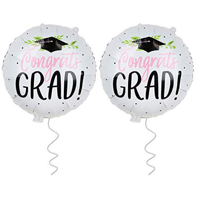 Graduation Balloons for Graduation Party Supplies 2019 - Pack of 2 ...