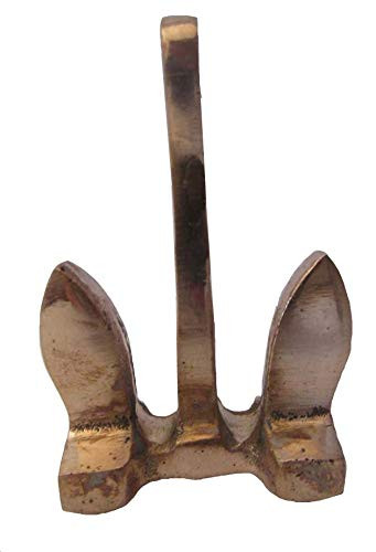 STOCKLESS Marine Brass Anchor - Wall Anchor - Best Collection ...