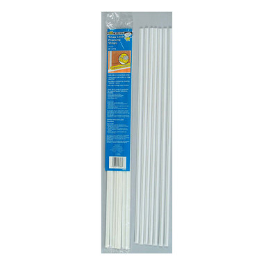 M-D Building Products 8286 26-Inch long Snap Lock Framing Strips Kit, 7 ...