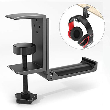 Headphone Headset Hanger, Vogek Headphone Desk Hook Hanger with ...