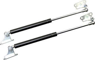 Apexstone 2pcs 250N/56lb 12 inch Gas Struts,Gas Springs,Gas Strut,Lift ...