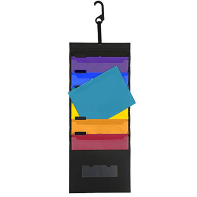 Cascading Wall Organizer Hanging Storage Chart File Organizer, 6 ...