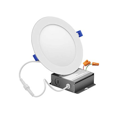 6 Inch Slim LED Downlight - with Junction Box, 15W=120W, 1125LM ...